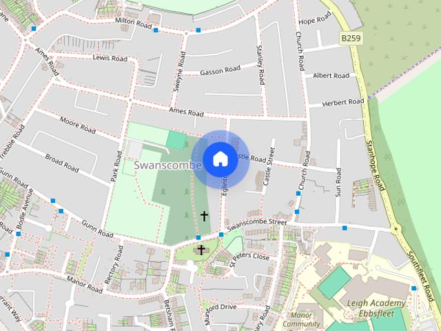 Colyer Drive, Alkerden, Ebbsfleet Valley, Swanscombe, DA10