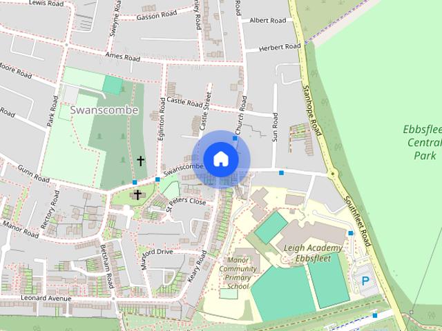 Colyer Drive, Swanscombe, Kent, DA10