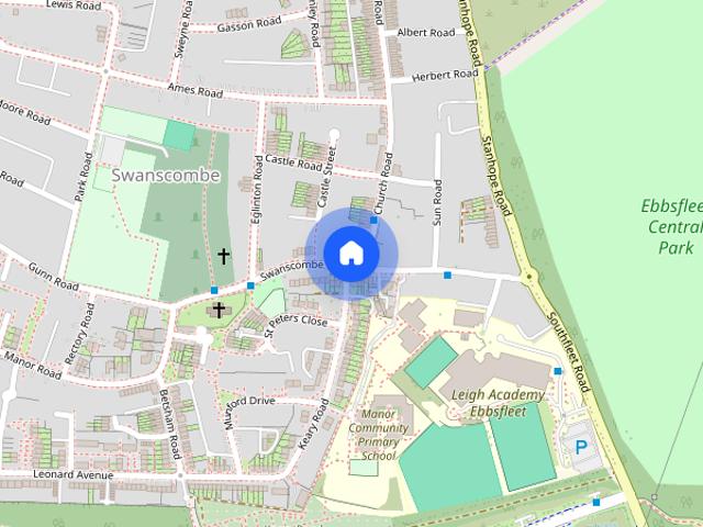 Colyer Drive, Swanscombe, Kent, DA10