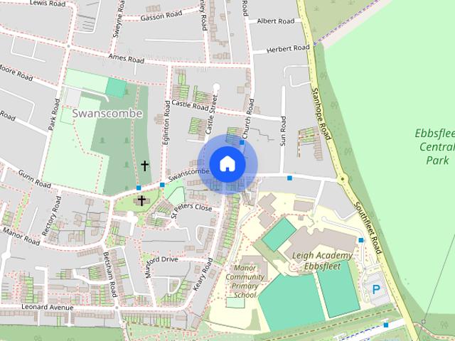 Colyer Drive, Swanscombe, Kent, DA10