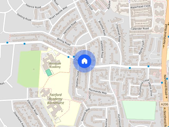 Colyers Lane, Erith