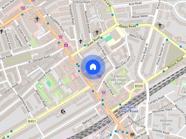 Colas Mews, Kilburn, London, NW6