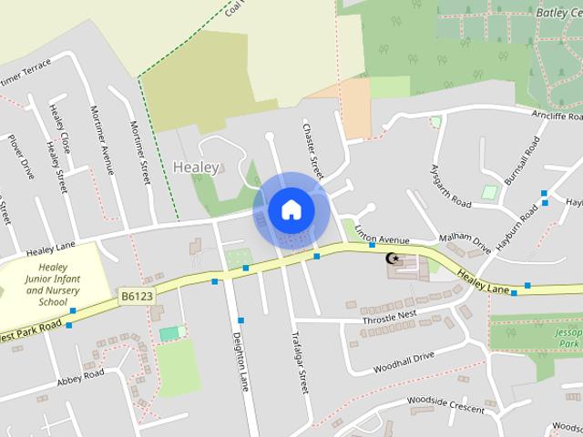 Colbeck Avenue, Batley, WF17