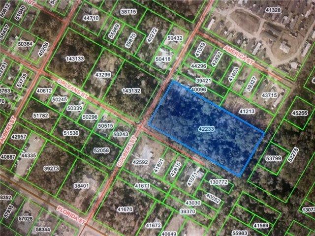 Colbert Lot 1 and Orleans St, Mandeville, LA 70448
