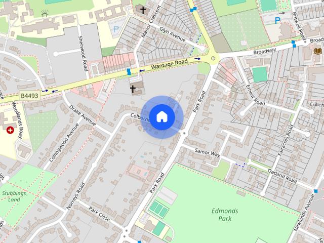 Colborne Road, Didcot, Oxfordshire, OX11