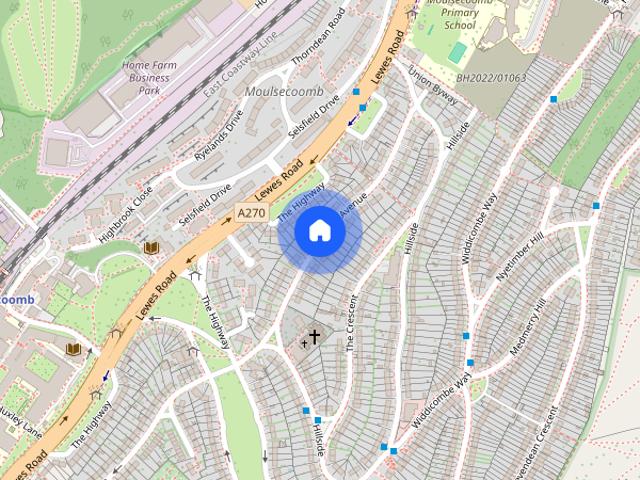 Colbourne Avenue, Brighton, BN2