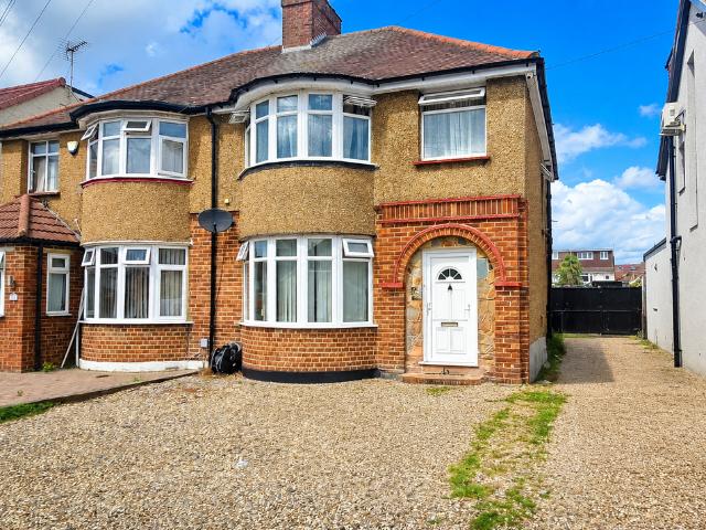 Colbrook Avenue, Hayes UB3, 3 bed semi detached house to rent, £2,300 pcm | PrimeLocation