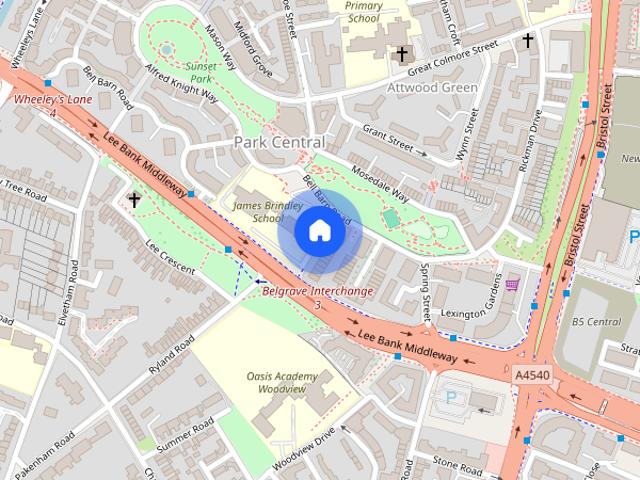 Colbrand Grove, Park Central, B15