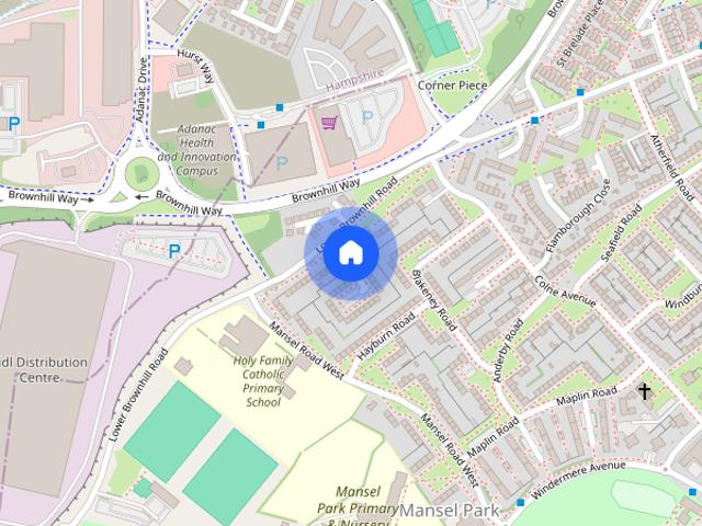Colburn Close, Southampton, SO16