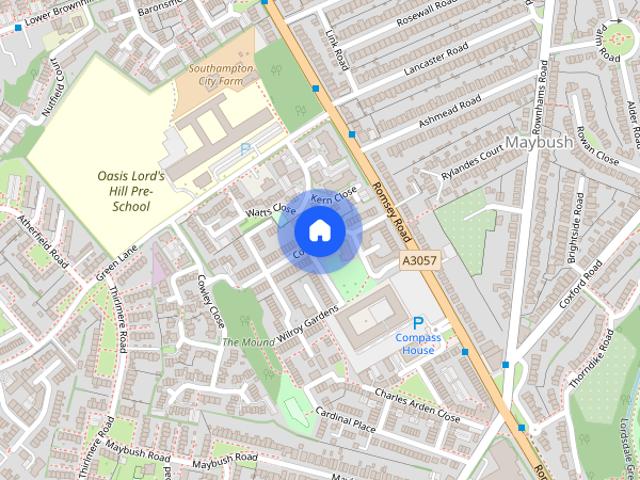 Colby Street, Southampton, Hampshire, SO16