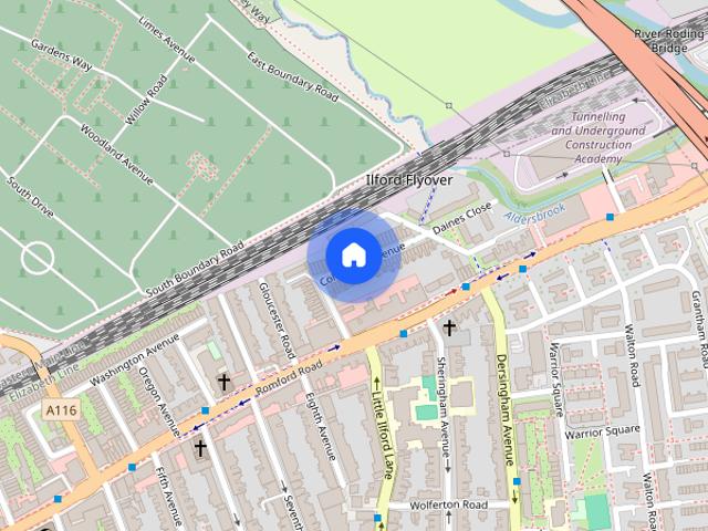 Colchester Avenue, Aldersbrook Manor, Aldersbrook Manor Park, Ilford, London, E12 5LE