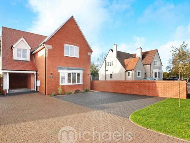 Colchester Road, West Bergholt, 4 Bedroom Detached