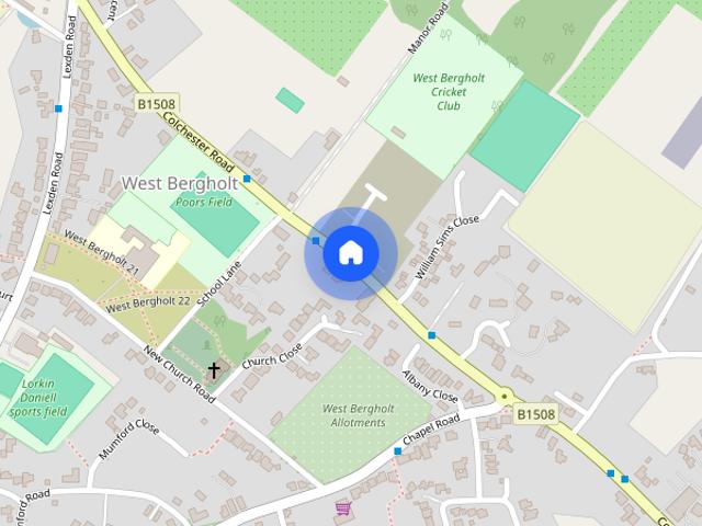 Colchester Road, West Bergholt
