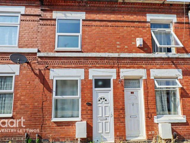 Colchester Street, Coventry 3 bed terraced house to rent £1,095 pcm £253 pw