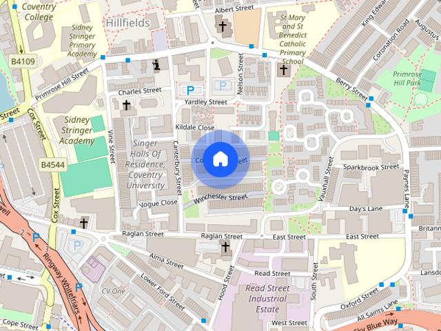 COLCHESTER Street, Coventry, CV1