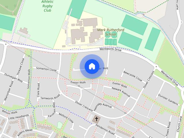 Colchester Way, Bedford