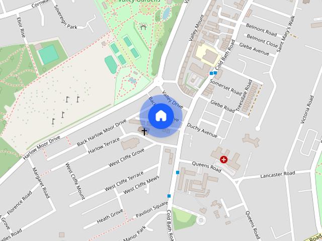 Cold Bath Place, Harrogate, North Yorkshire, HG2