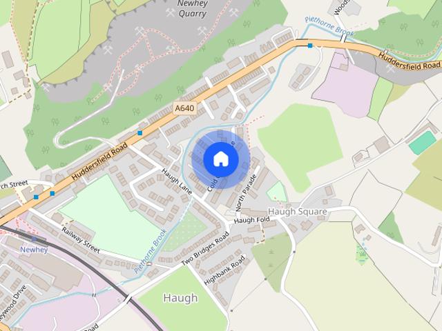 Cold Greave Close, Newhey, Rochdale, Greater Manchester, OL16