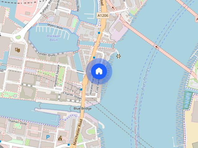 Cold Harbour, Blackwall, E14
