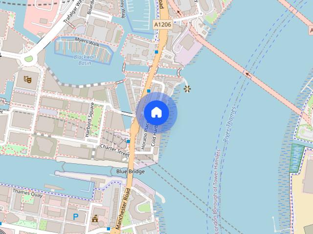 Cold Harbour, Poplar, London, E14