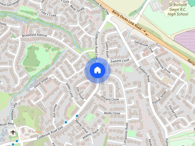 Coldbrook Road East, Barry