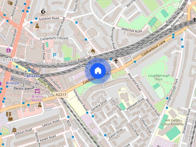 Coldharbour Lane, Brixton