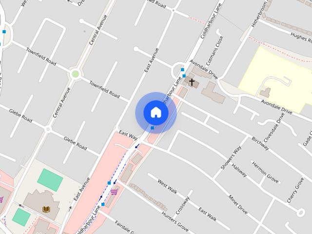 Coldharbour Lane, Hayes, Greater London, UB3