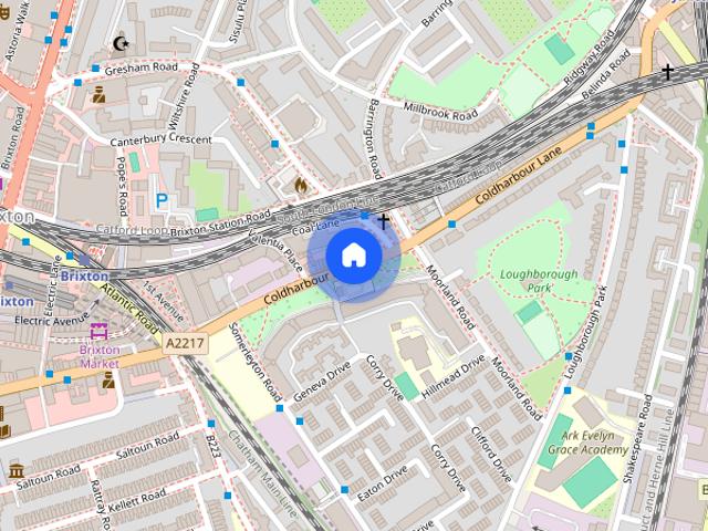 Coldharbour Lane, London, SW9