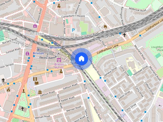 Coldharbour Lane, London, SW9