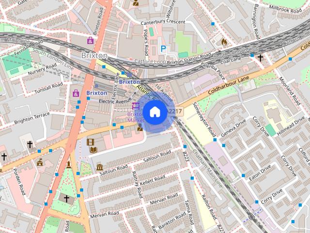 Coldharbour Lane, Sw9