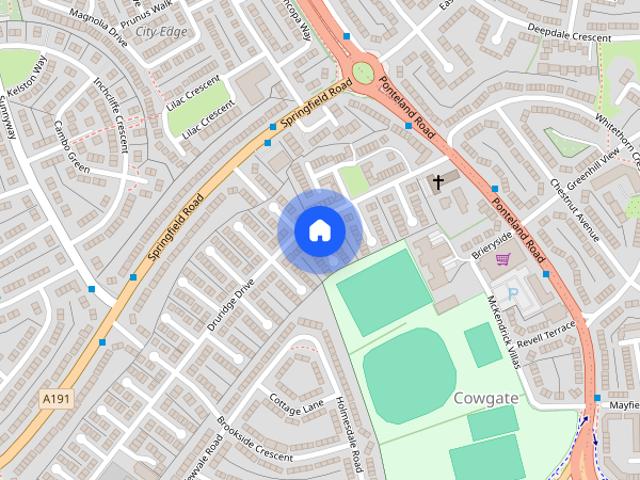 Coldingham Gardens, Newcastle Upon Tyne, NE5