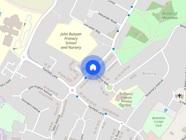 Coldnailhurst Avenue, Braintree, CM7