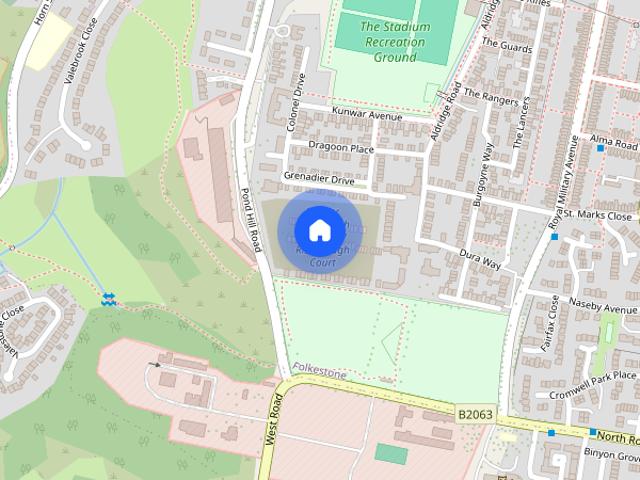 Coldstream Close, Folkestone, Kent, CT20