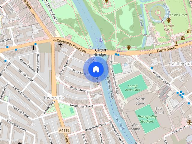 Coldstream Terrace, Caerdydd, CF11