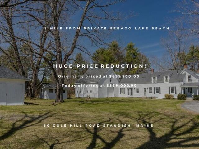 Cole Hill Rd, Standish, Home For Sale