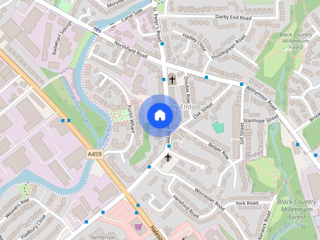 Cole Street, Dudley DY2