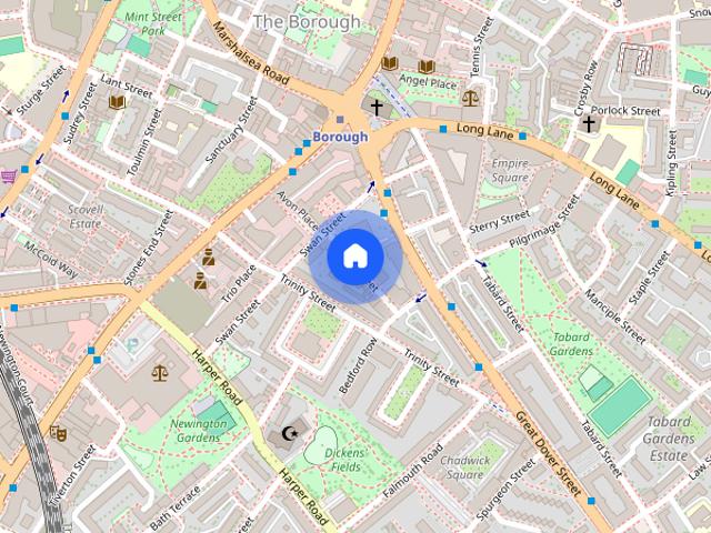 Cole Street, London, SE1