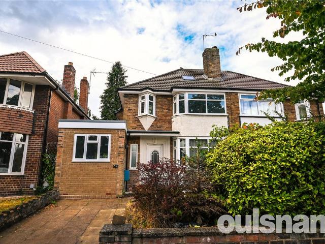 Colebourne Road, Billesley, Birmingham, West Midlands B13, 4 bed semi detached house to rent, £1,550 pcm | PrimeLocation