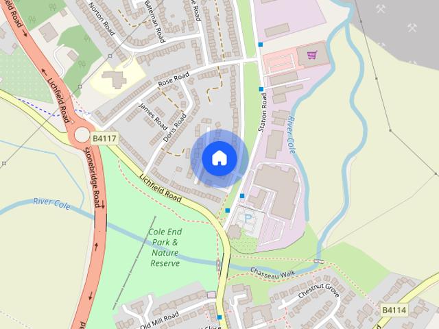 Colebridge Crescent, Coleshill, B46