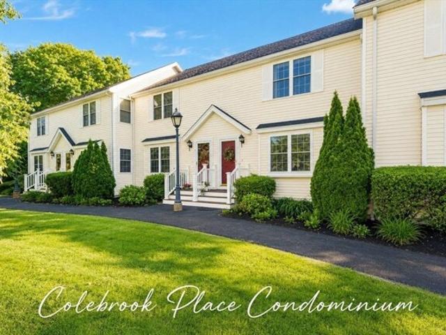 Colebrook Blvd Unit,whitman, Condo For Sale