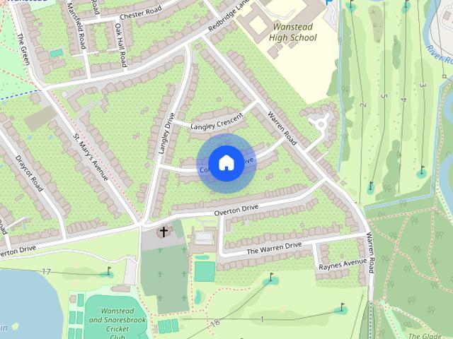 Colebrooke Drive, Wanstead