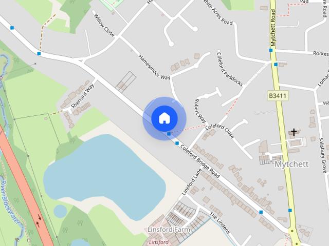 Coleford Bridge Road, Mytchett