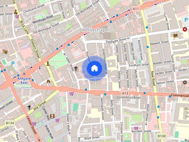 Colefax Building, 23 Plumbers RowLondon, E1 1EQ