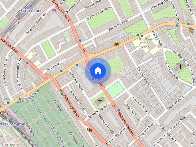 Coleherne Court, Redcliffe Gardens, London, SW5