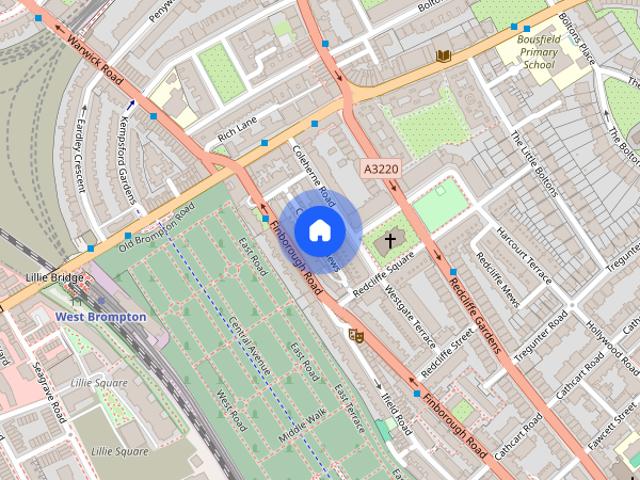 Coleherne Mews, London, SW10