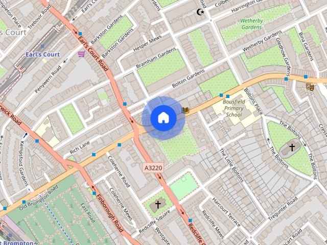 Coleherne Road, South Kensington