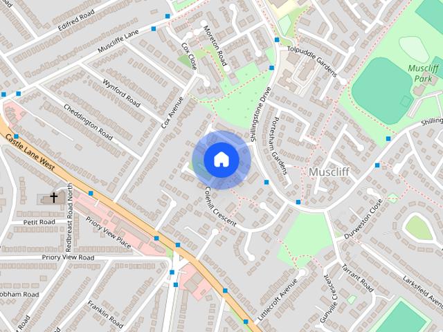 Colehill Crescent, Muscliff