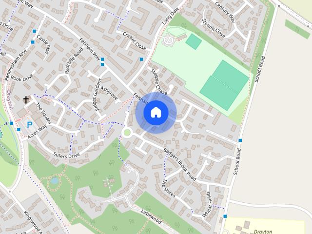 Coleman Close, Norwich