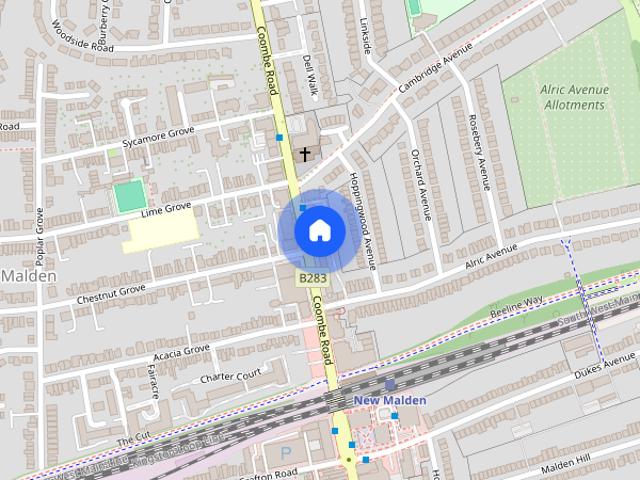 Coleman Court, 71 Coombe Road, New Malden, KT3