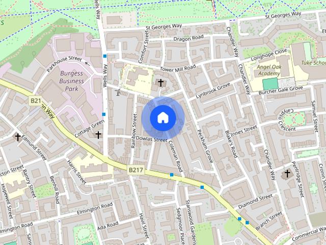 Coleman Road, London, SE5